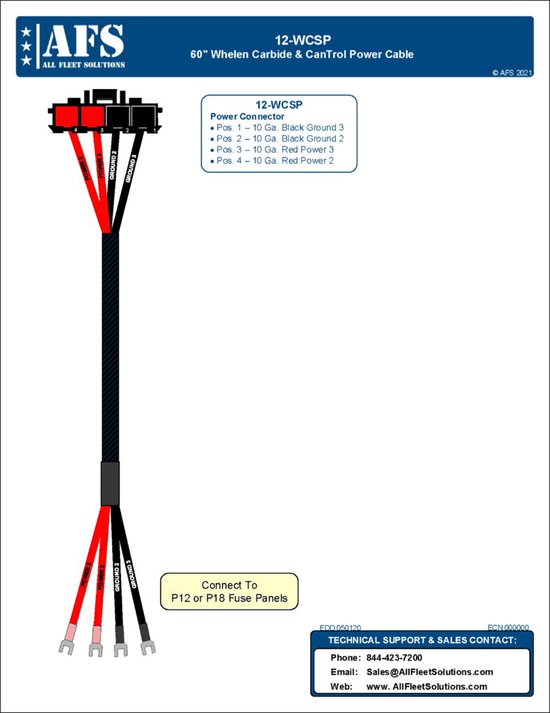Whelen CenCom Carbide | All Fleet Solutions