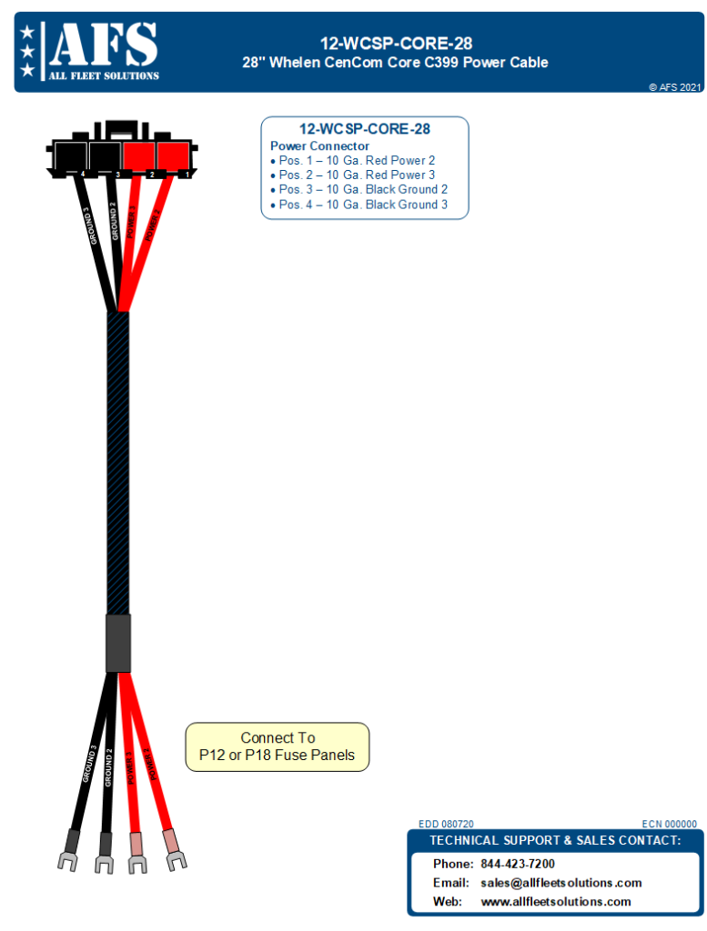 WCSP-CORE-28 | All Fleet Solutions