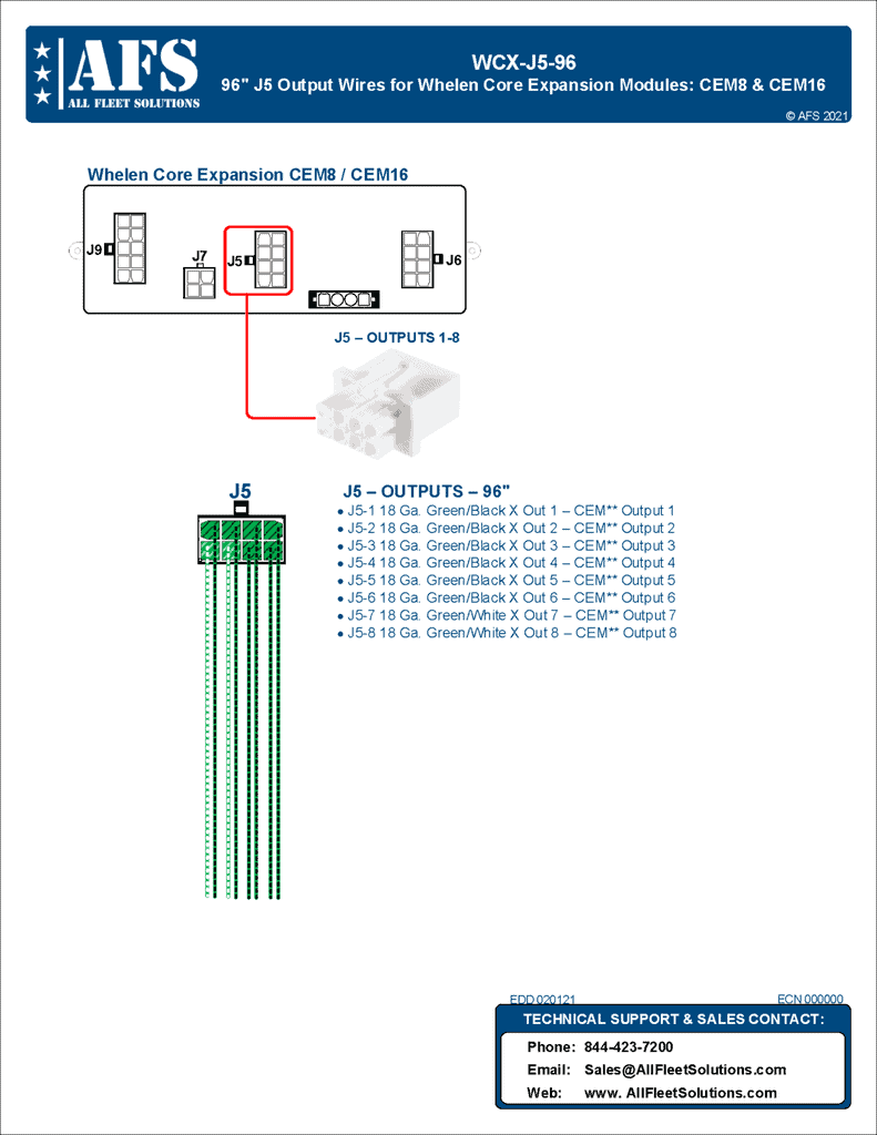 WCX-PWR36 | All Fleet Solutions