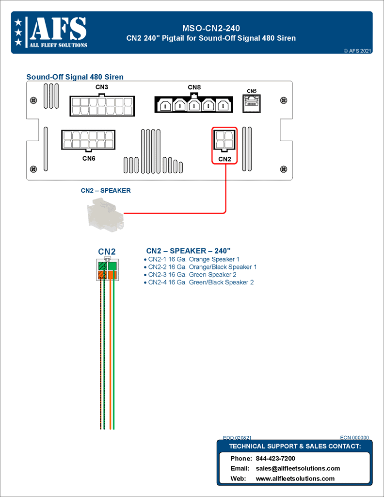 SoundOff Signal bluePRINT | All Fleet Solutions