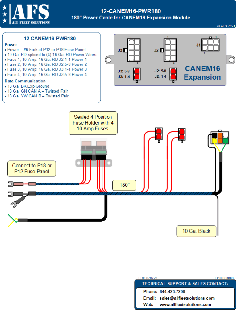 12-CANEM16-PWR180 | All Fleet Solutions