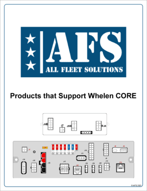 Products that Support Whelen CORE | All Fleet Solutions